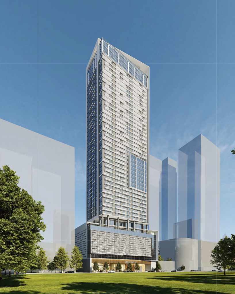 Developer Proposes 48-Story Apartment Tower At 203 NE 3rd Street In ...