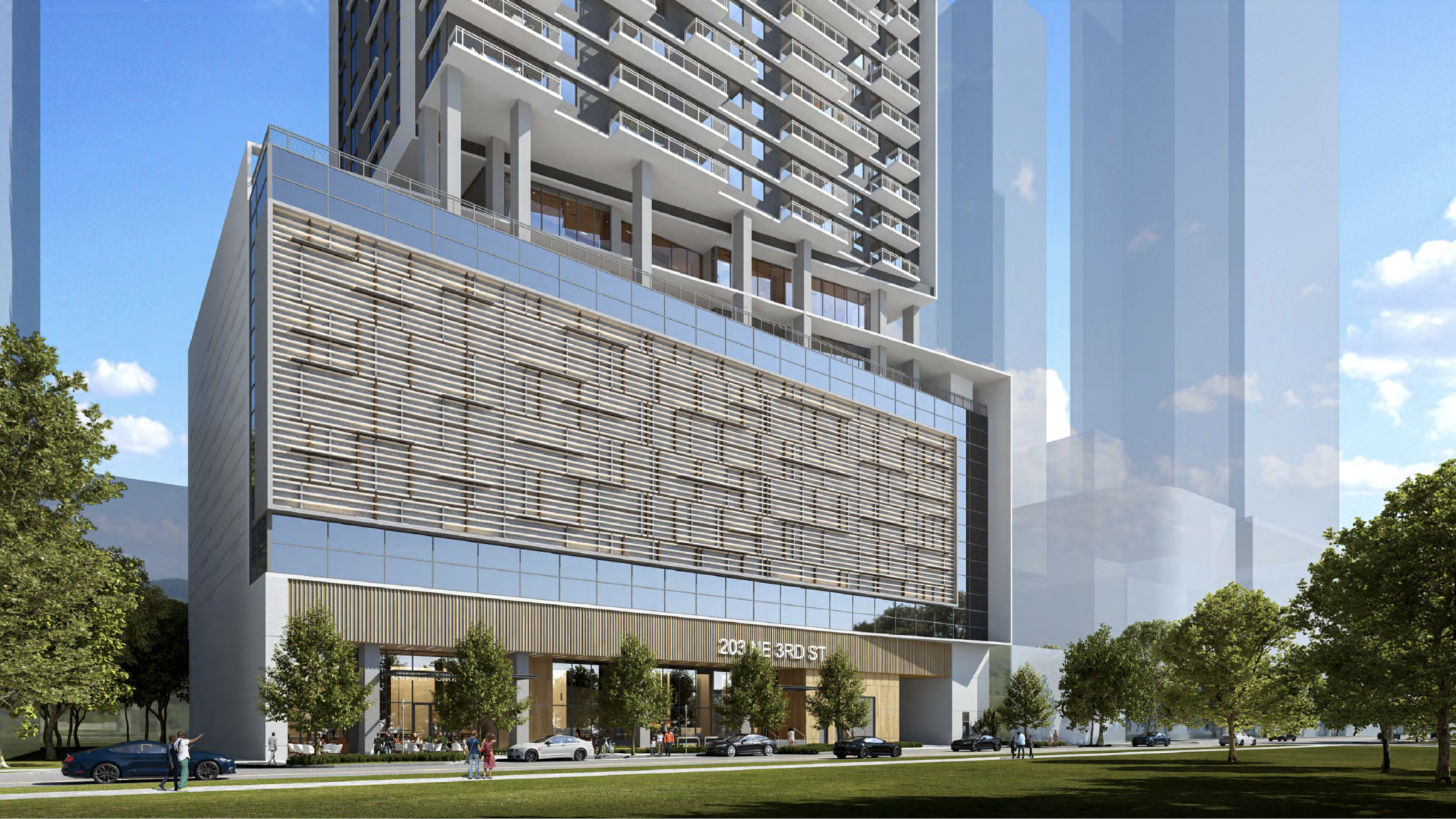 Developer Proposes 48-Story Apartment Tower At 203 NE 3rd Street In ...