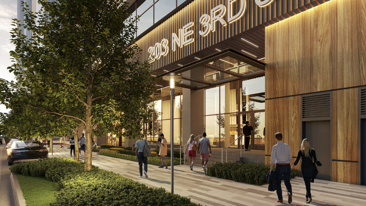 Developer Proposes 48-Story Apartment Tower At 203 NE 3rd Street In ...