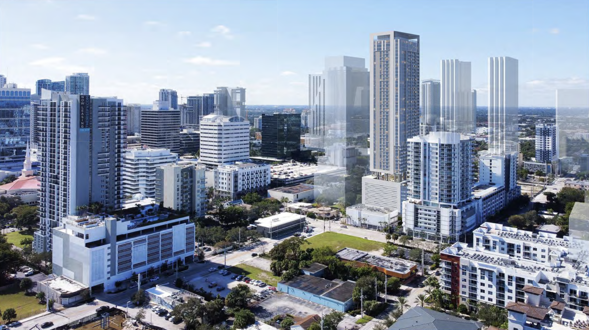 Developer Proposes 48-Story Apartment Tower At 203 NE 3rd Street In ...