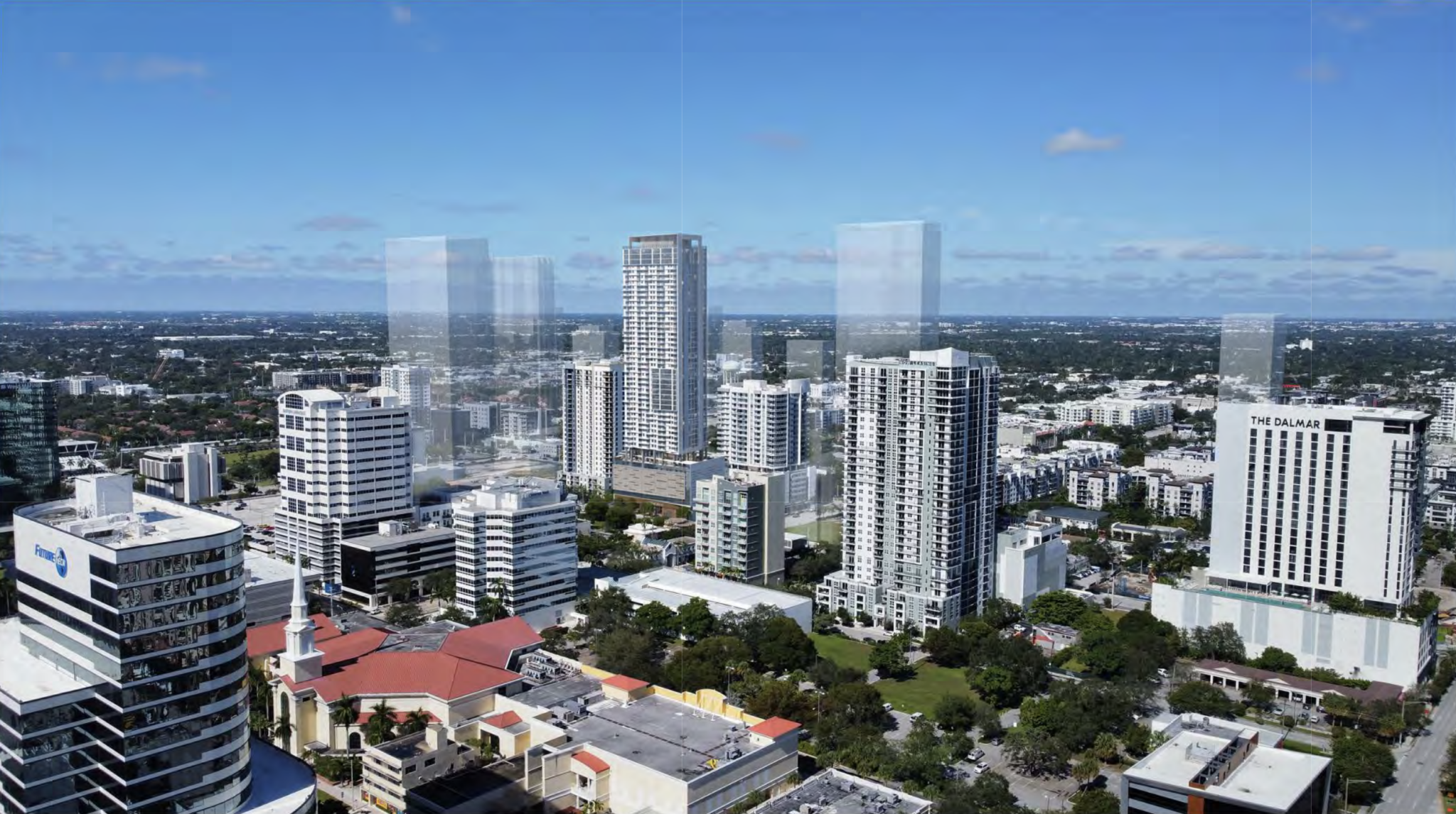 Developer Proposes 48-Story Apartment Tower At 203 NE 3rd Street In ...