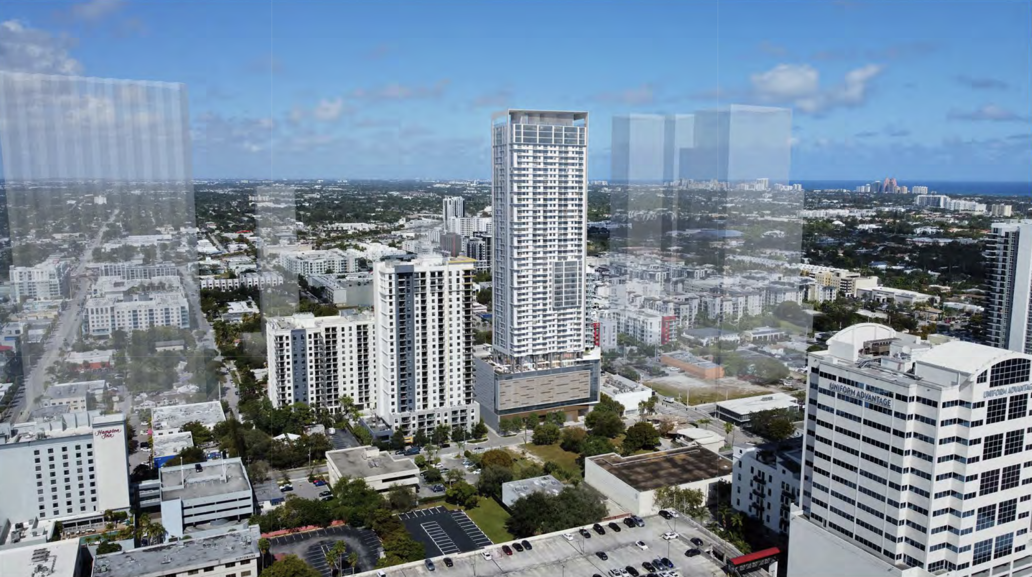Developer Proposes 48-Story Apartment Tower At 203 NE 3rd Street In ...