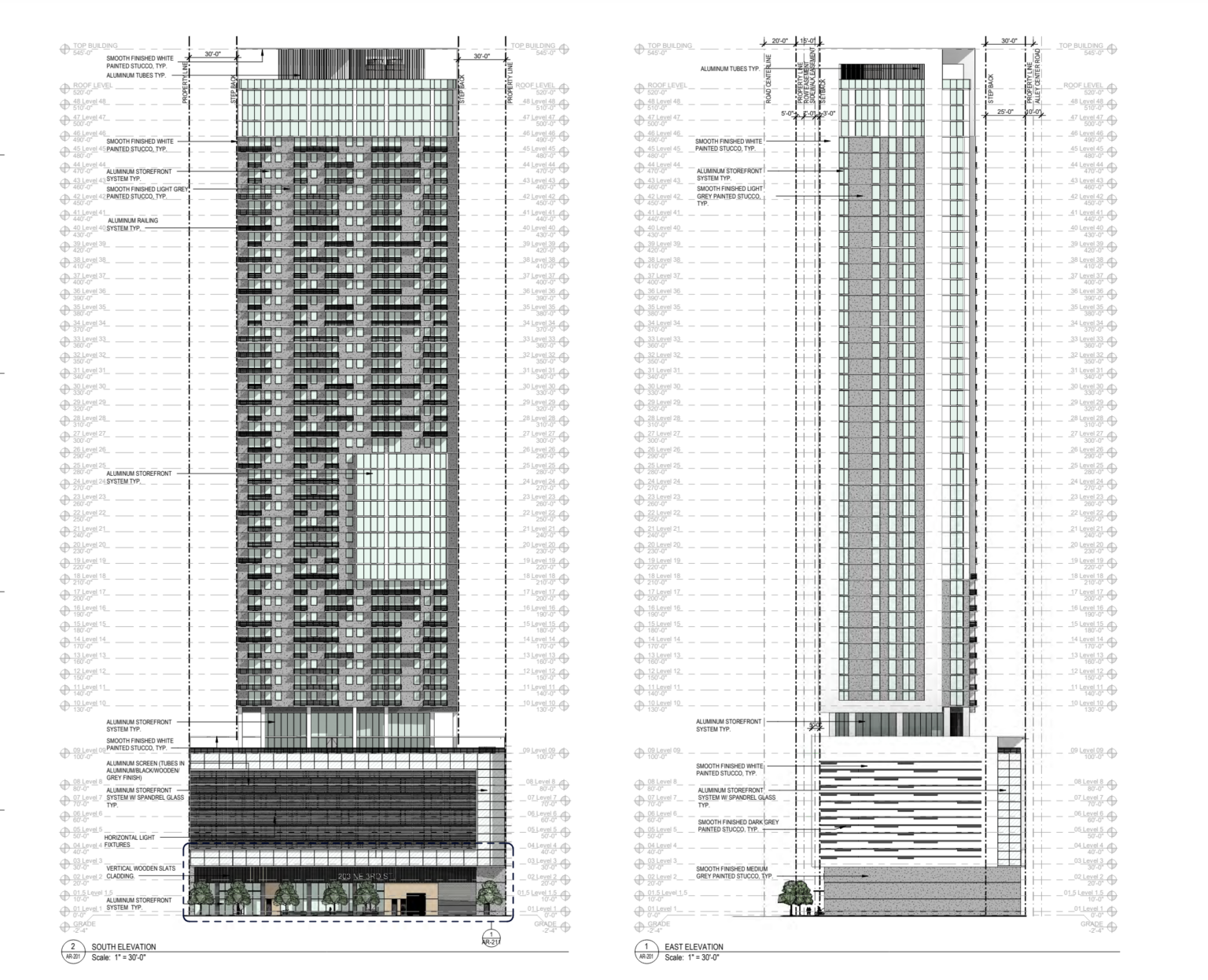 Developer Proposes 48-Story Apartment Tower At 203 NE 3rd Street In ...