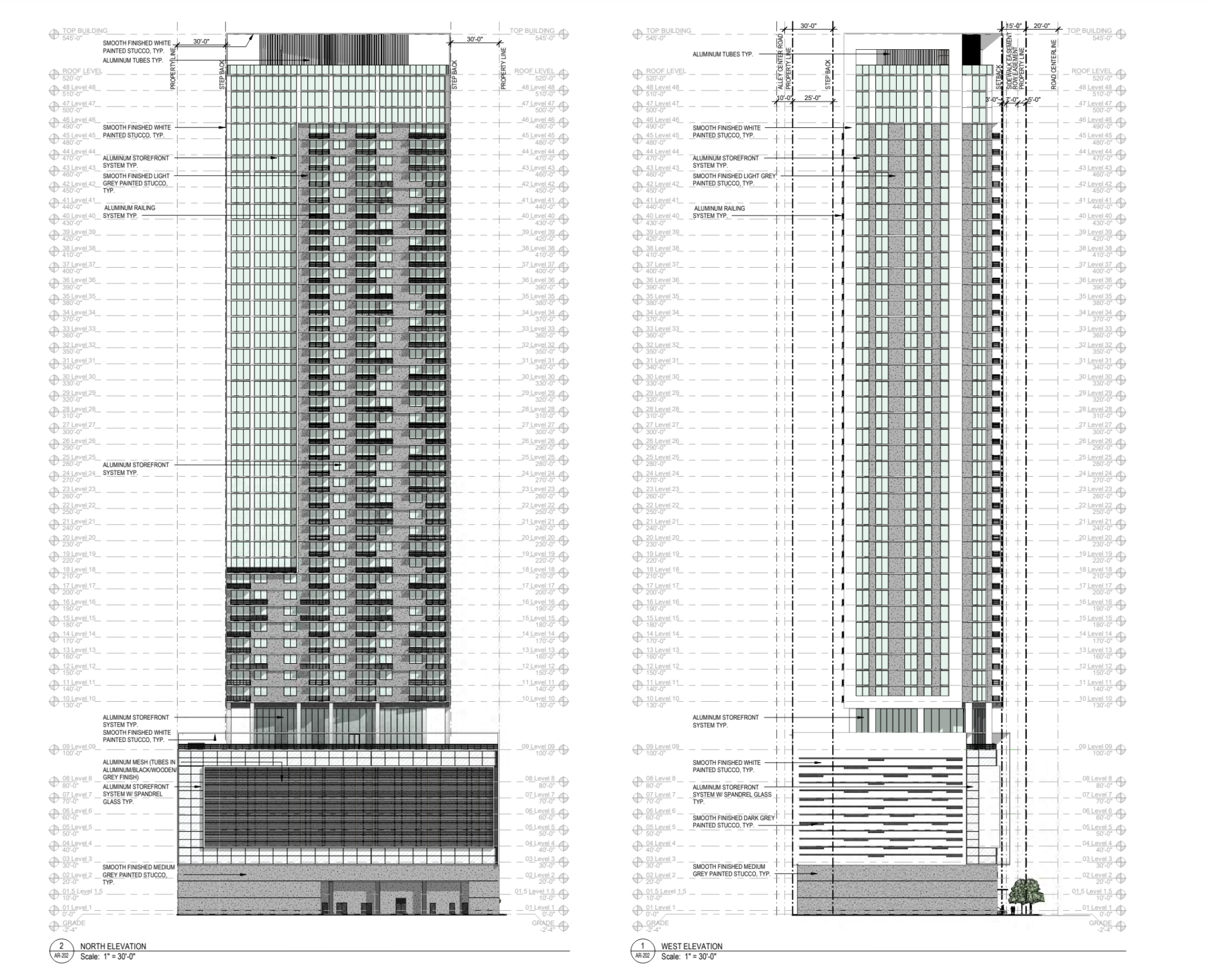 Developer Proposes 48-Story Apartment Tower At 203 NE 3rd Street In ...