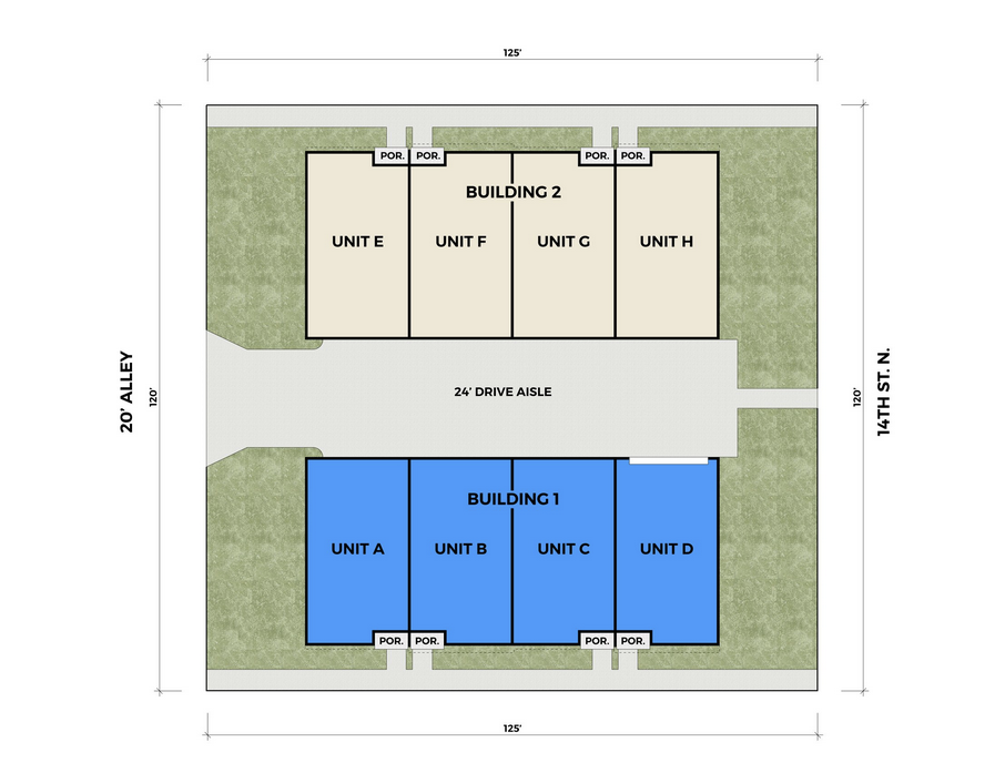 Tampa Bay City Living Proceeds with Eight-Unit Complex at 364 14th ...