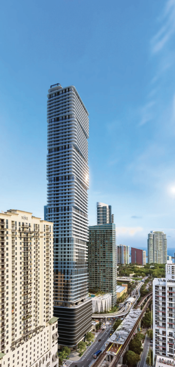 60-Story 'Summit Brickell' Gets FAA Clearance To Rise 765 Feet Above ...