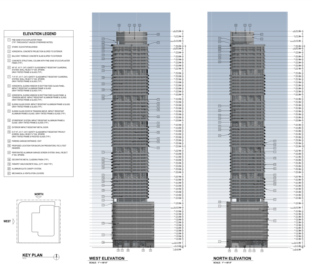 60-Story 'Summit Brickell' Gets FAA Clearance To Rise 765 Feet Above Ground - Florida YIMBY