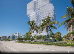 New York Developer Proposes Cantilevering 22-Story Condo Tower At 2317 N Ocean Boulevard In Fort ...