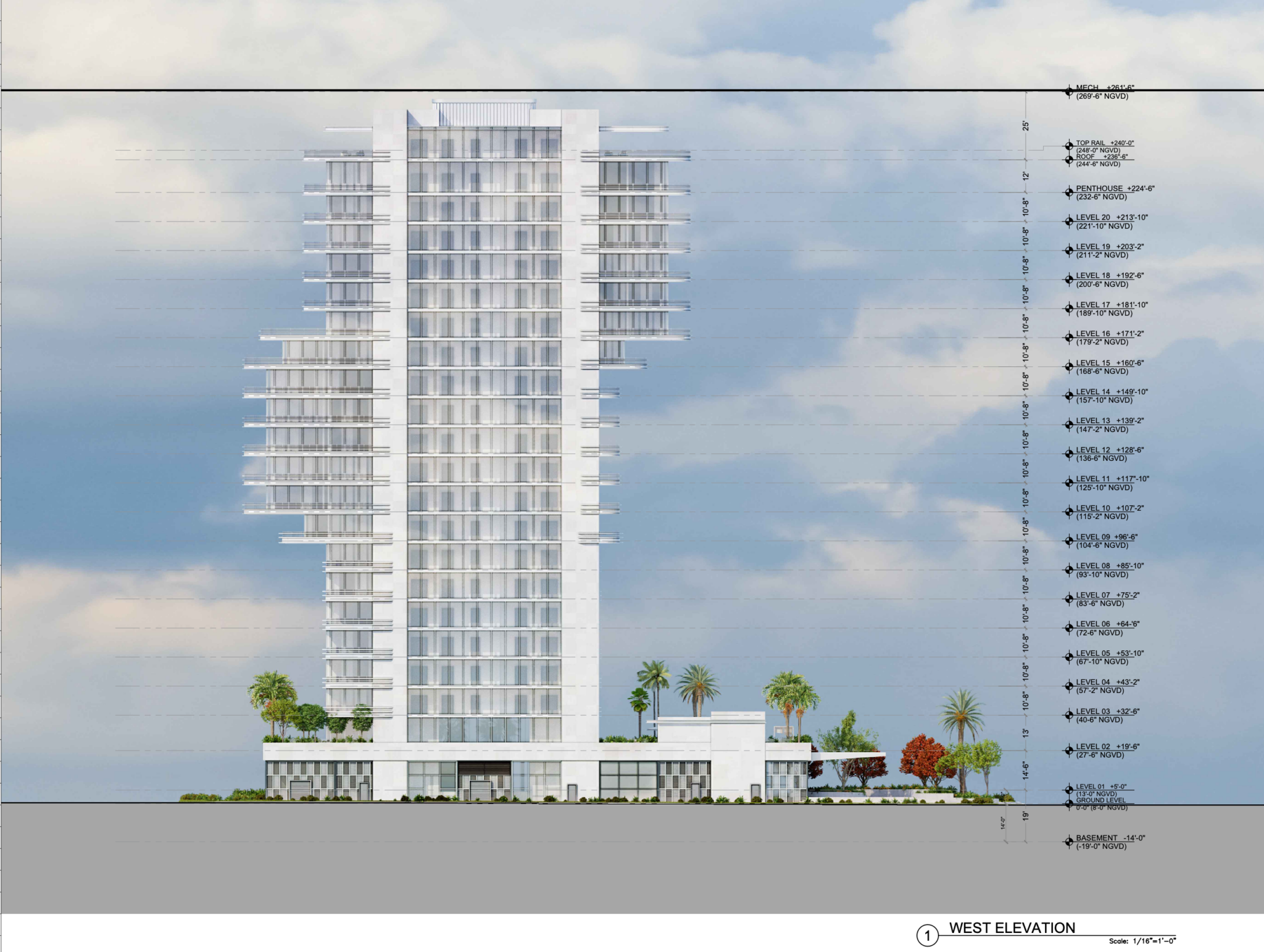 New York Developer Proposes Cantilevering 22-Story Condo Tower At 2317 ...