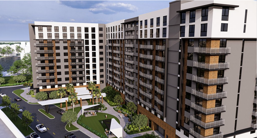 Construction Starts on 'Gallery at Rome Yards' Between Rome Avenue and ...