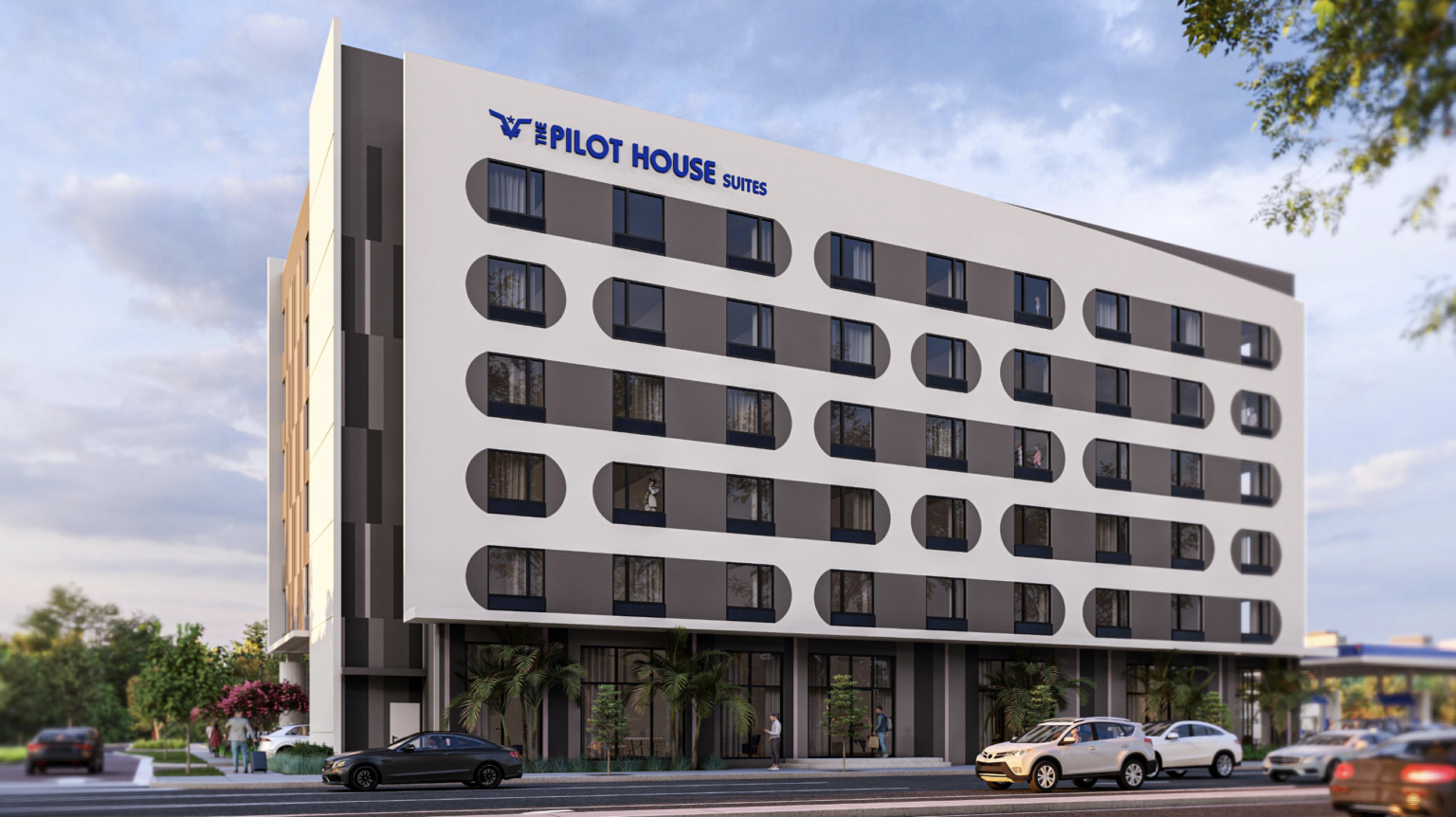 Developer Plans 6-Story Hotel Tailored For Pilots At 4849 NW 36th ...