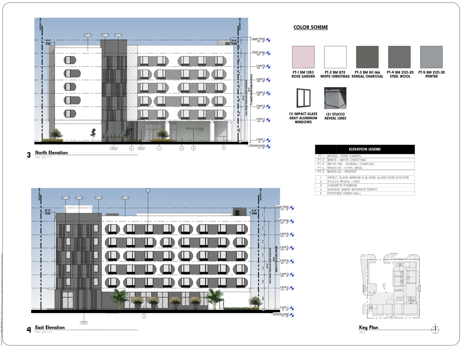 Developer Plans 6-Story Hotel Tailored For Pilots At 4849 NW 36th ...