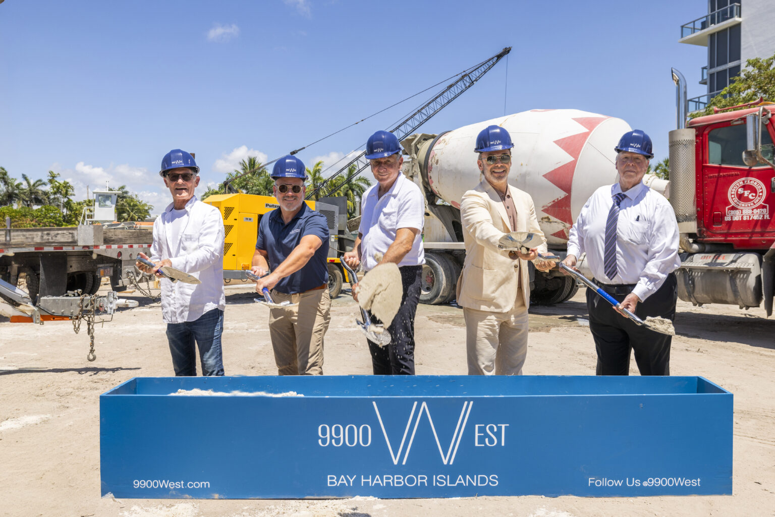 8-Story Residential Development '9900 West' Breaks Ground In Bay Harbor ...