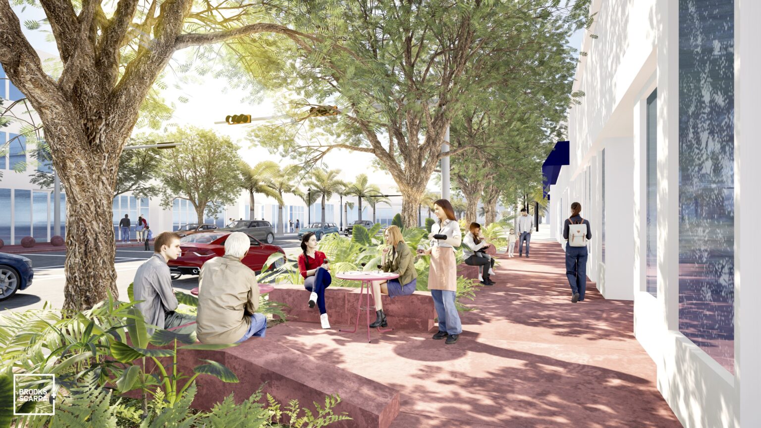 New Renderings Revealed for 41st Street Corridor Revitalization Project ...