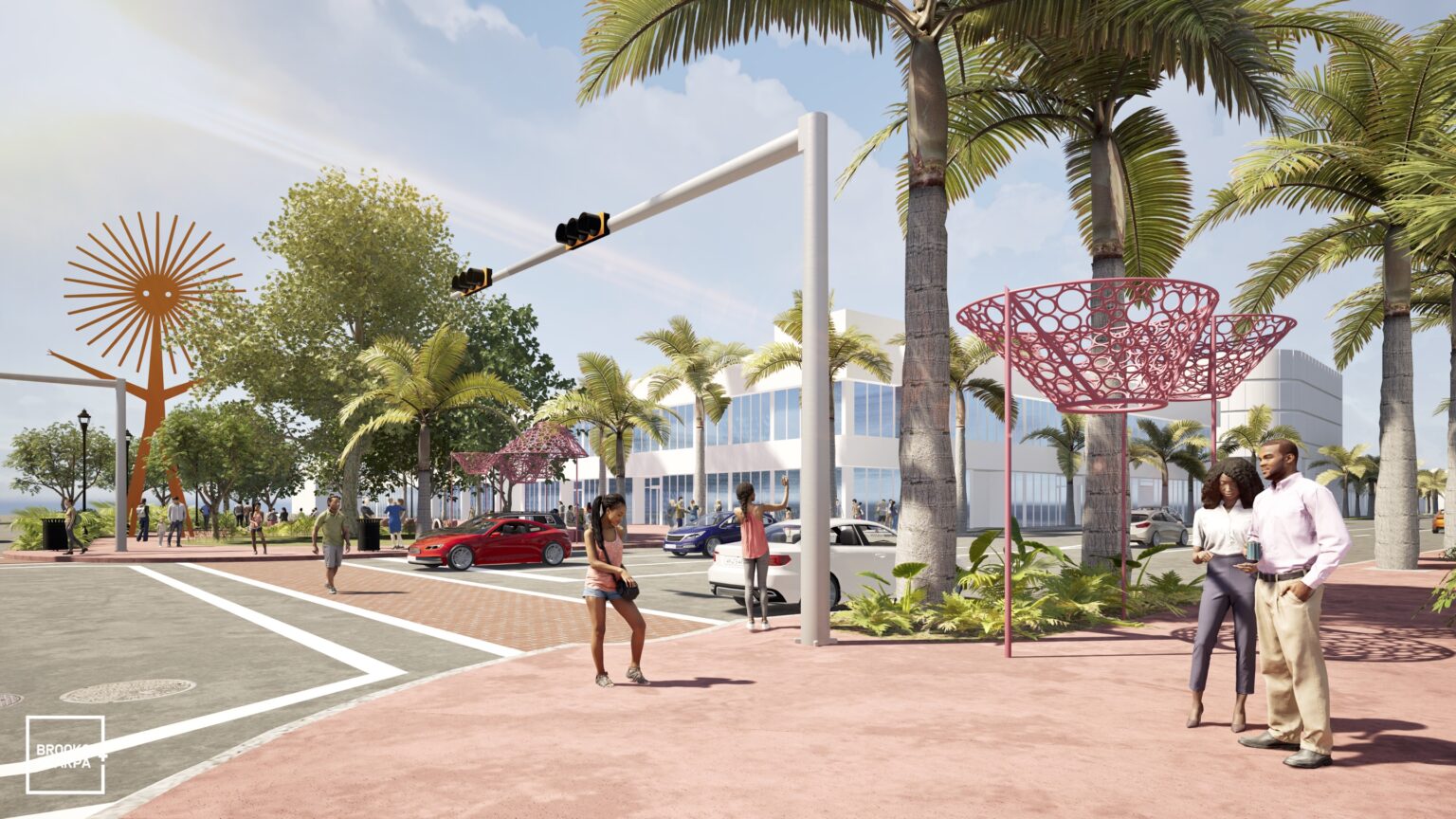 New Renderings Revealed for 41st Street Corridor Revitalization Project ...