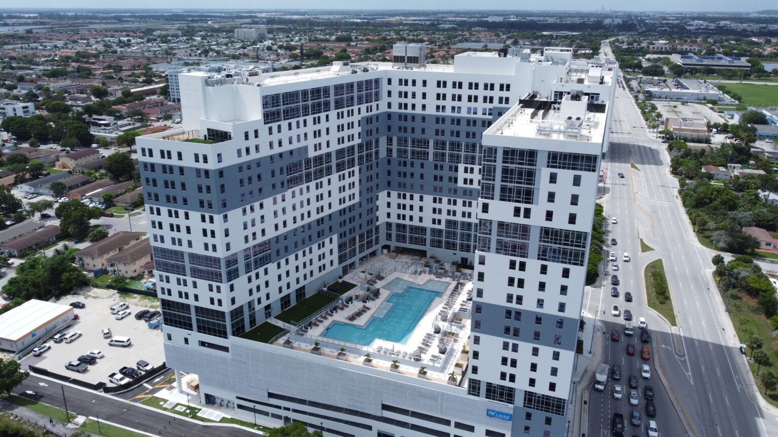 Terrazul Student Housing at FIU Receives Temporary Certificate of Occupancy - Florida YIMBY