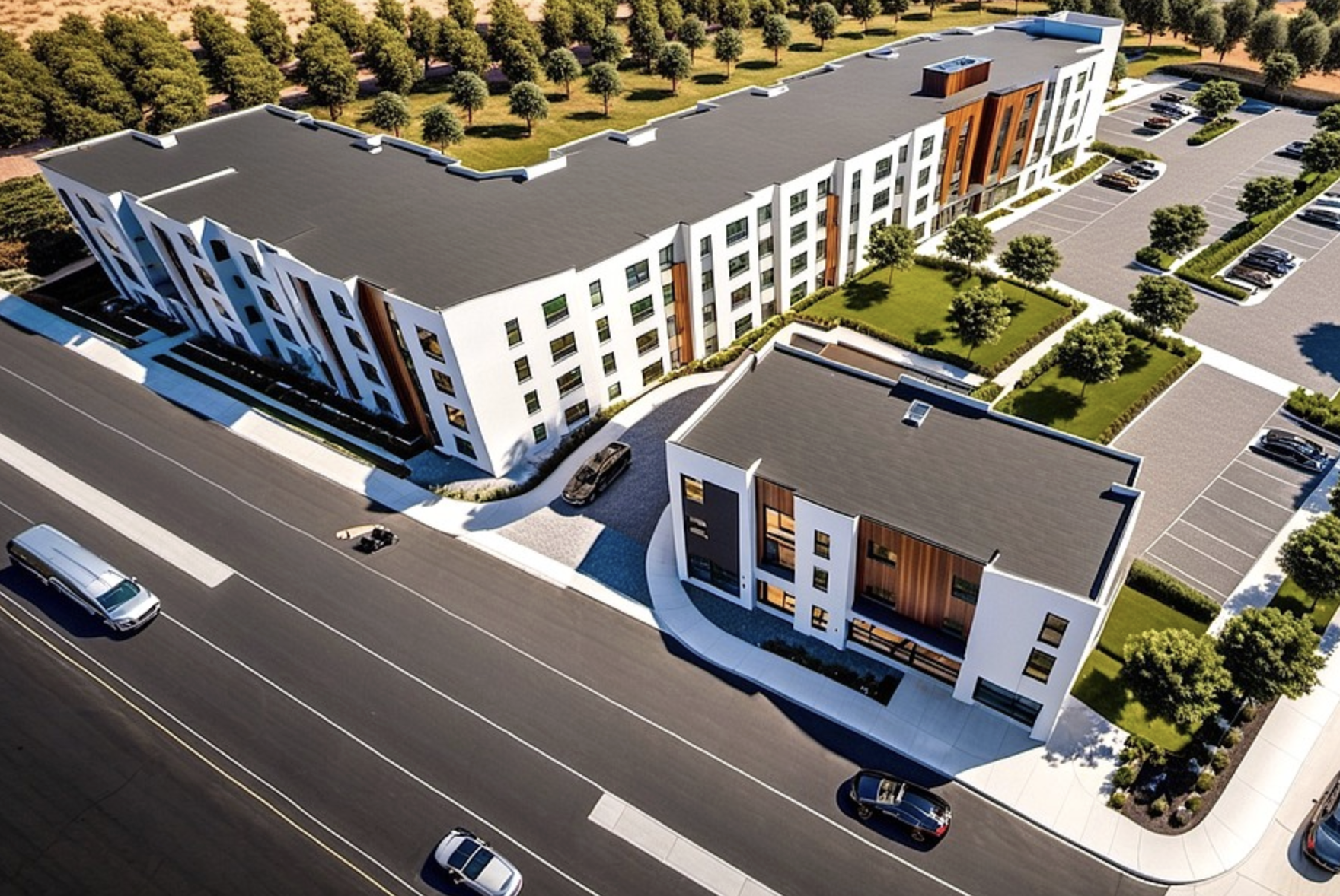 Construction Starts on 96-Unit 'New Trail Plaza' at 4644 N. Tamiami ...