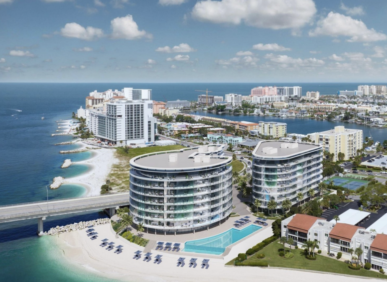 Developers Plan Two-Tower Luxury Condo at 551 South Gulfview Boulevard ...