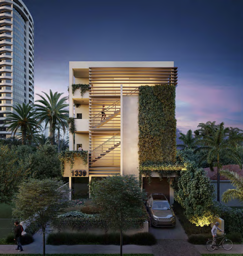 Duplex Residential Project 'Casa Leroy Dobles' Proposed For 1339 14th ...