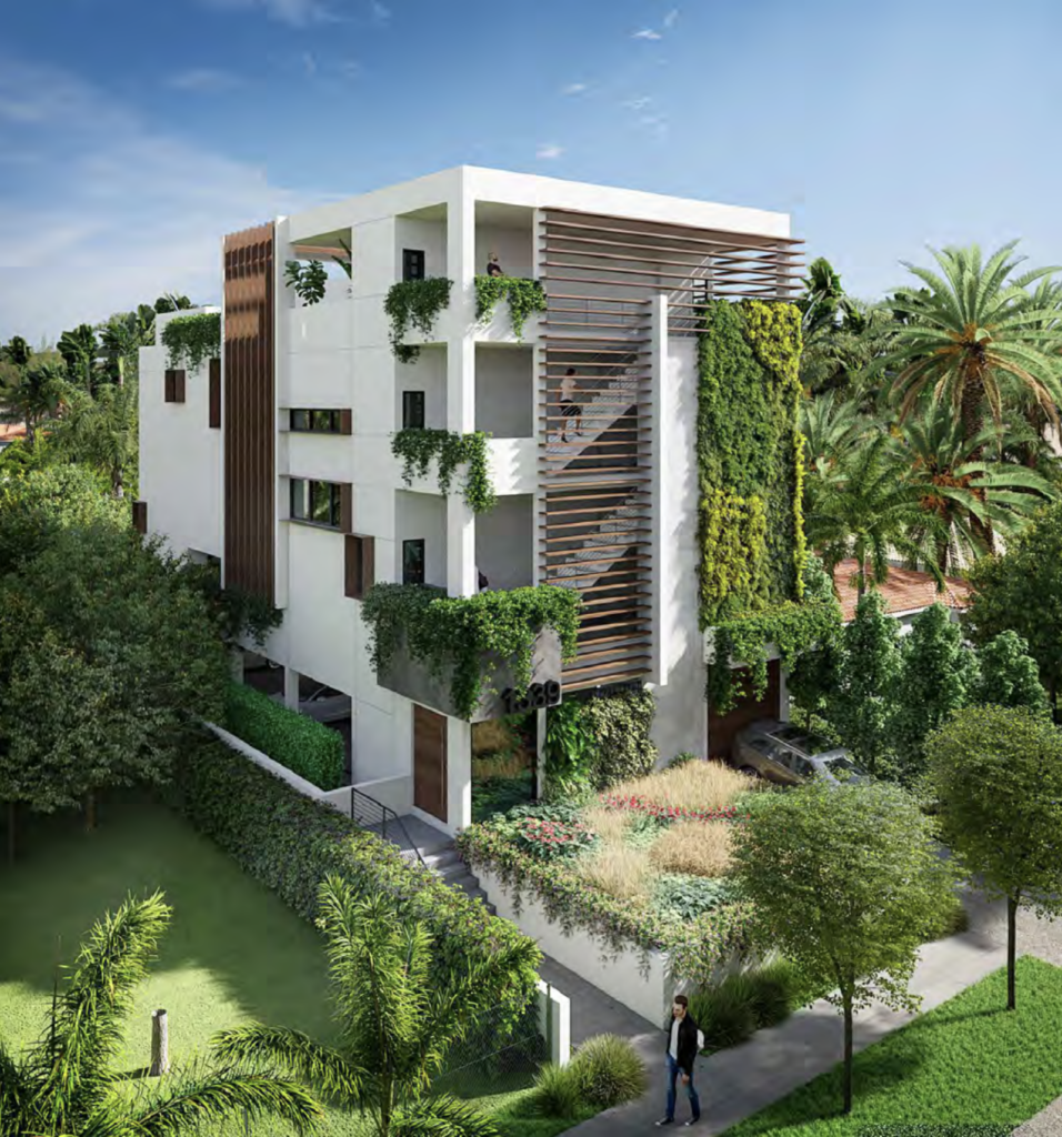 Duplex Residential Project 'Casa Leroy Dobles' Proposed For 1339 14th ...