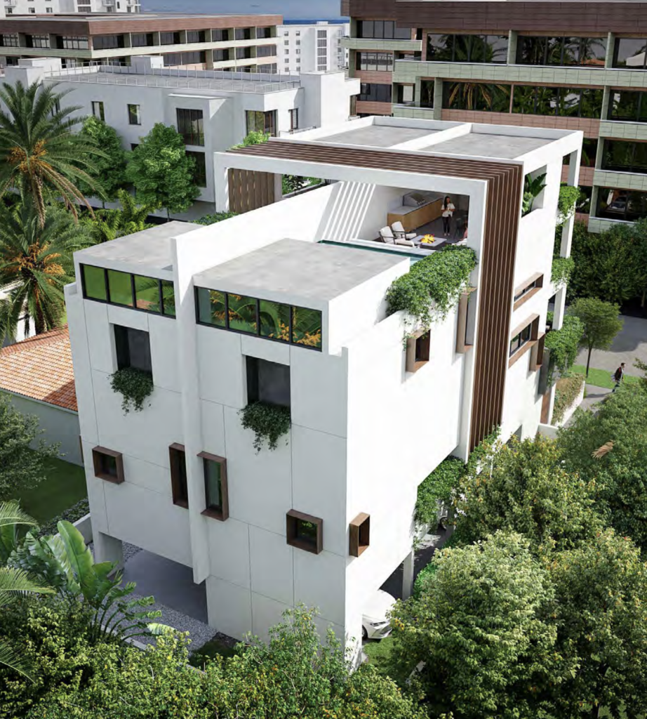 Duplex Residential Project 'Casa Leroy Dobles' Proposed For 1339 14th ...