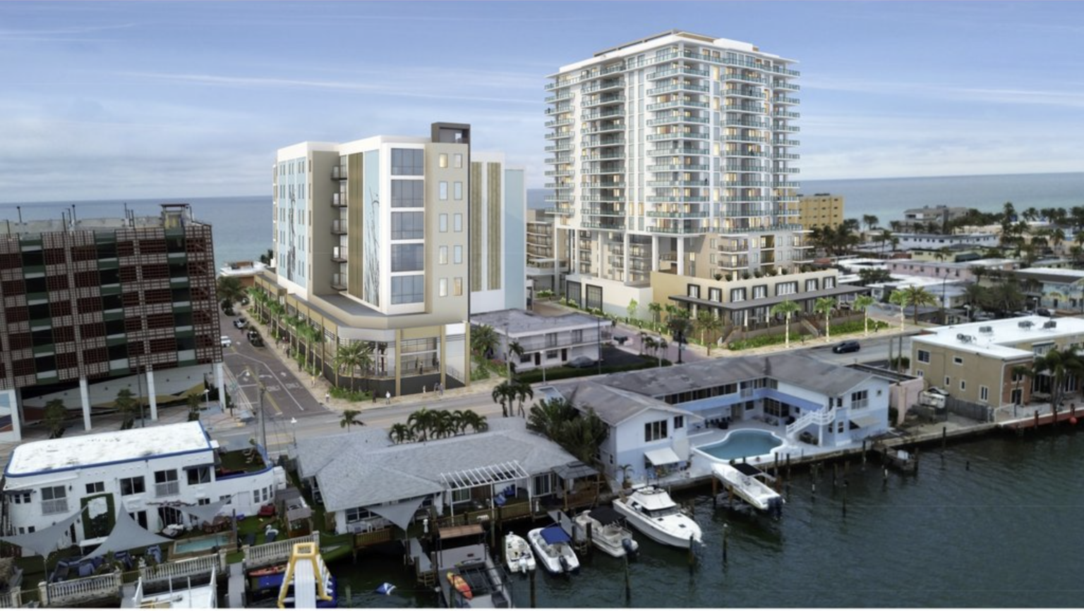 Revised Plans for Oceanfront Redevelopment in Hollywood Adds More ...
