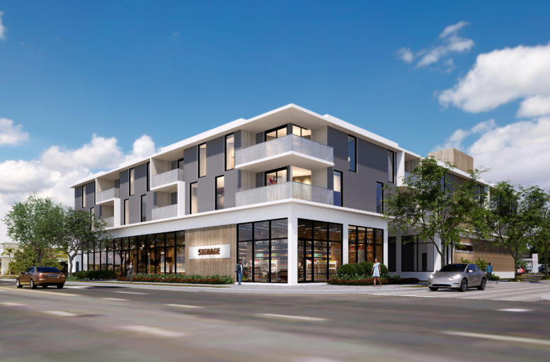 Mixed-Use Project Proposal in Downtown Pompano Beach Submitted for ...