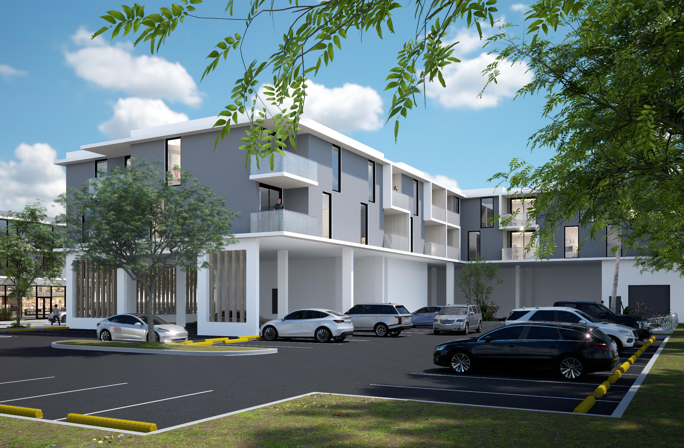Mixed-Use Project Proposal in Downtown Pompano Beach Submitted for ...