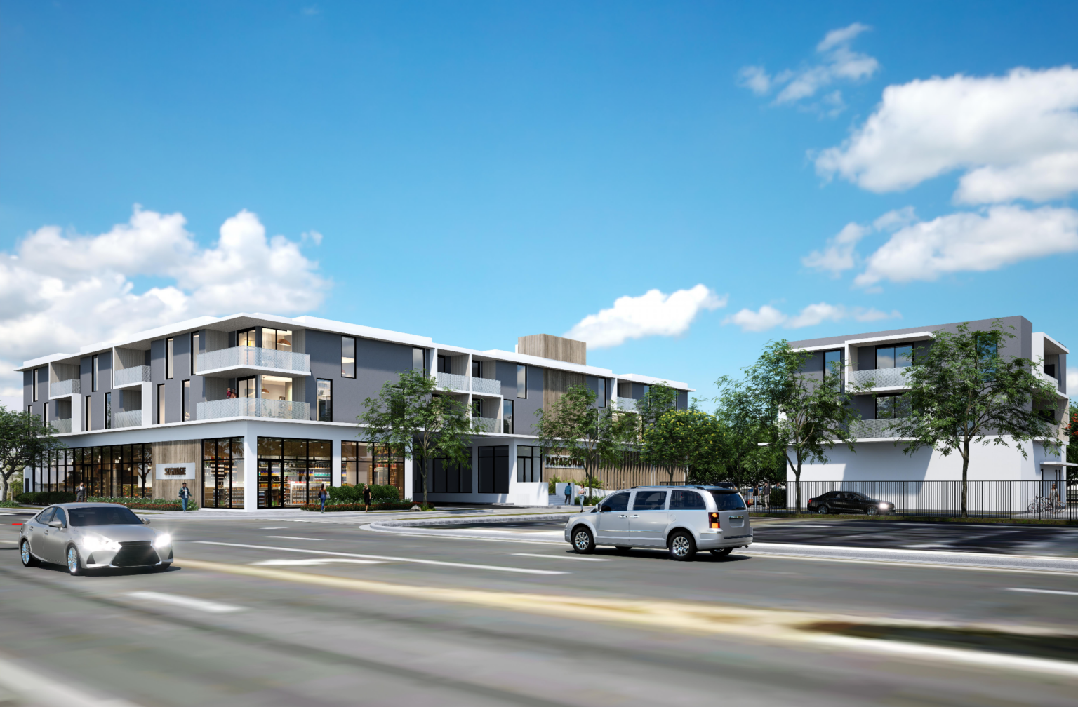 Mixed-Use Project Proposal in Downtown Pompano Beach Submitted for ...