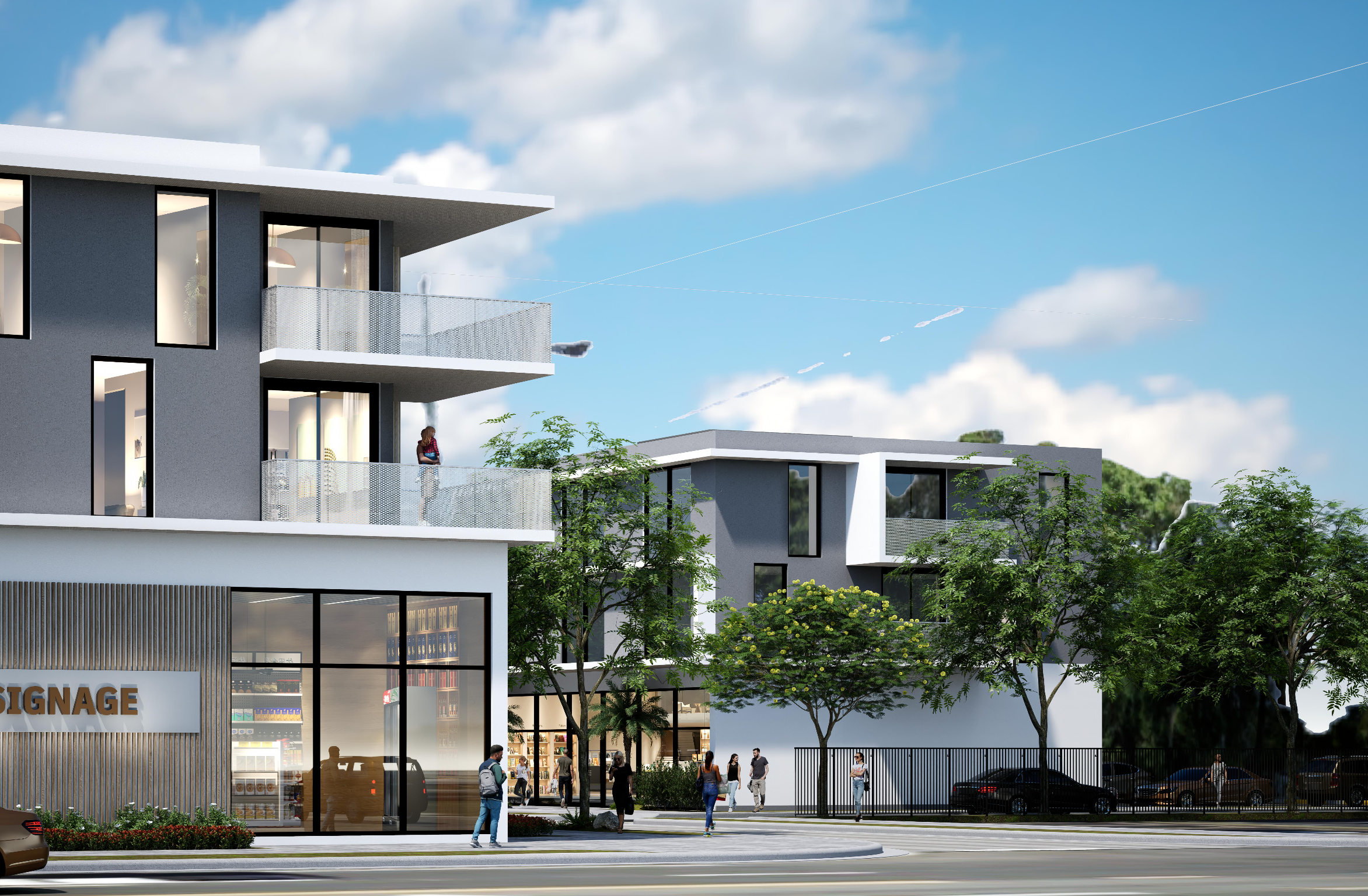 Mixed-Use Project Proposal in Downtown Pompano Beach Submitted for ...