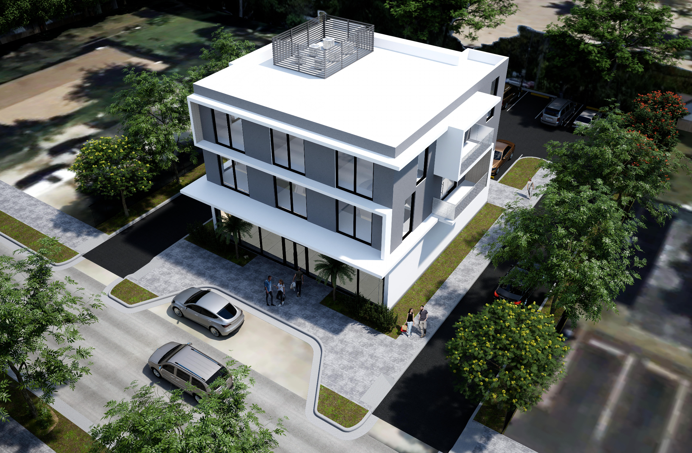 Mixed-Use Project Proposal in Downtown Pompano Beach Submitted for ...