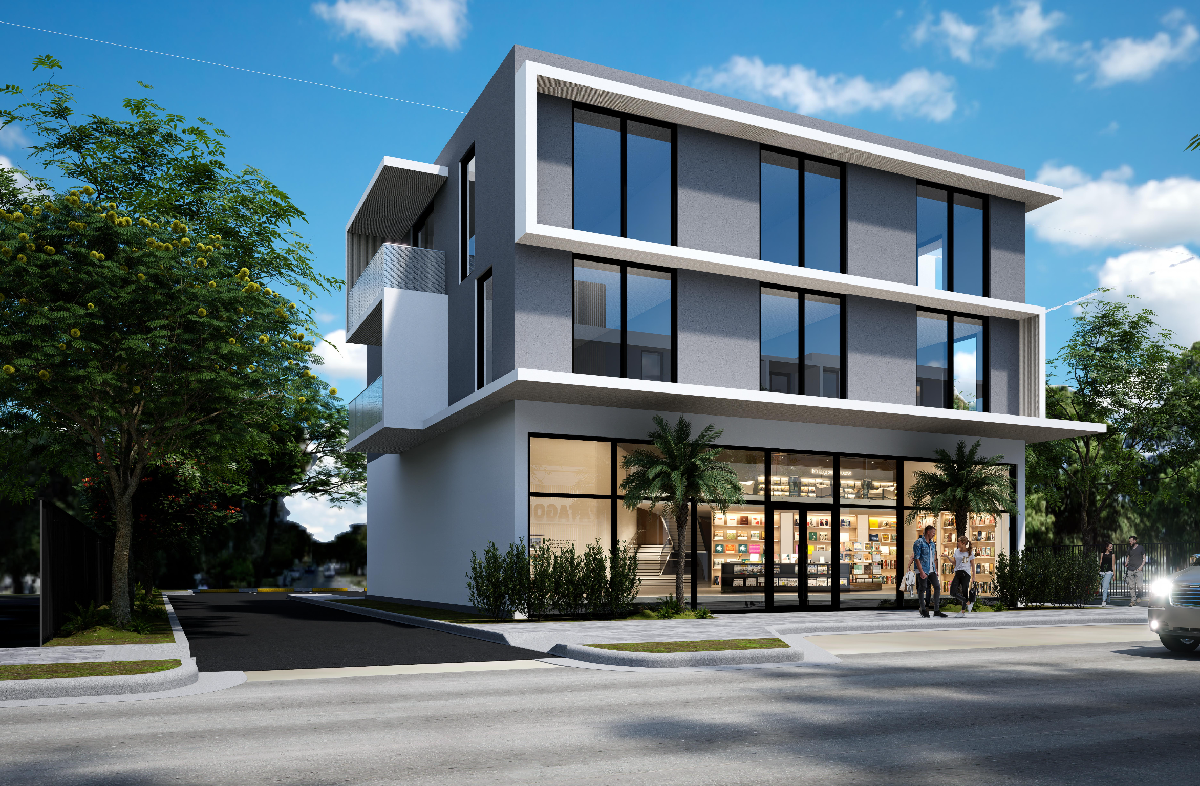 Mixed-Use Project Proposal in Downtown Pompano Beach Submitted for ...