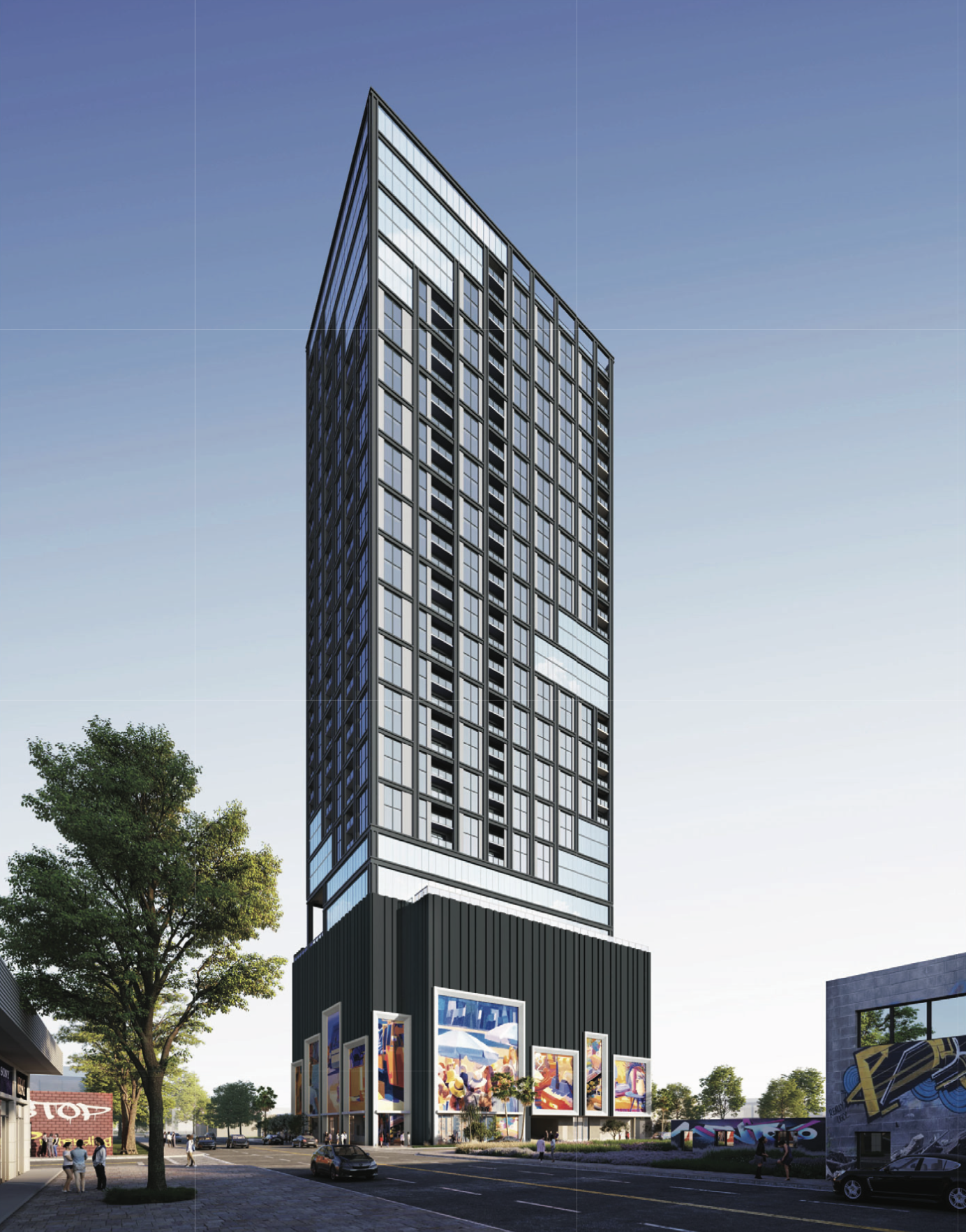 UDRB to Review Plans for 39-Story Residential Tower at 2534 North Miami ...