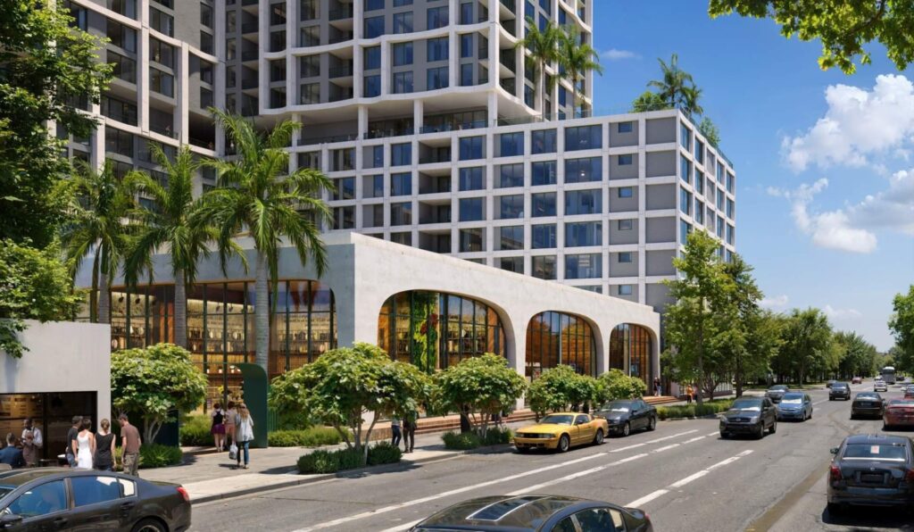 454-Unit, 28-Story Tower Proposed Under Live Local Act in Little River ...