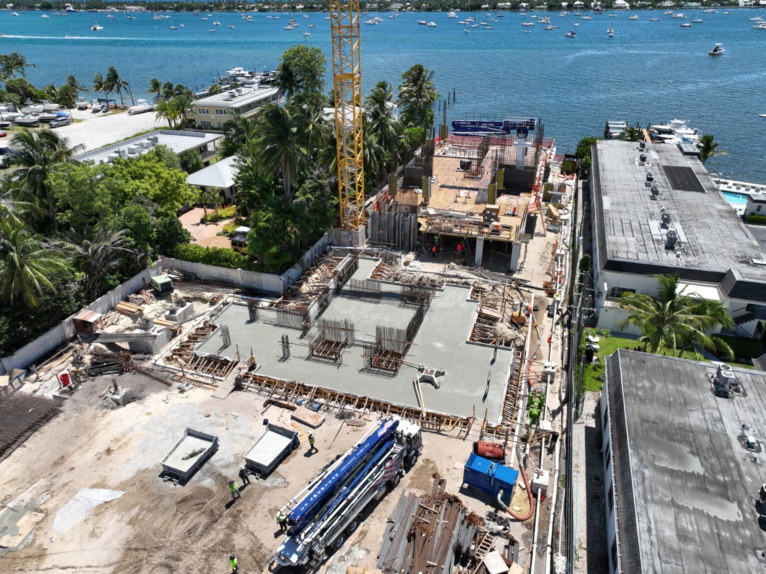 Alba Palm Begins Vertical Ascent At 4714 North Flagler Drive In West ...