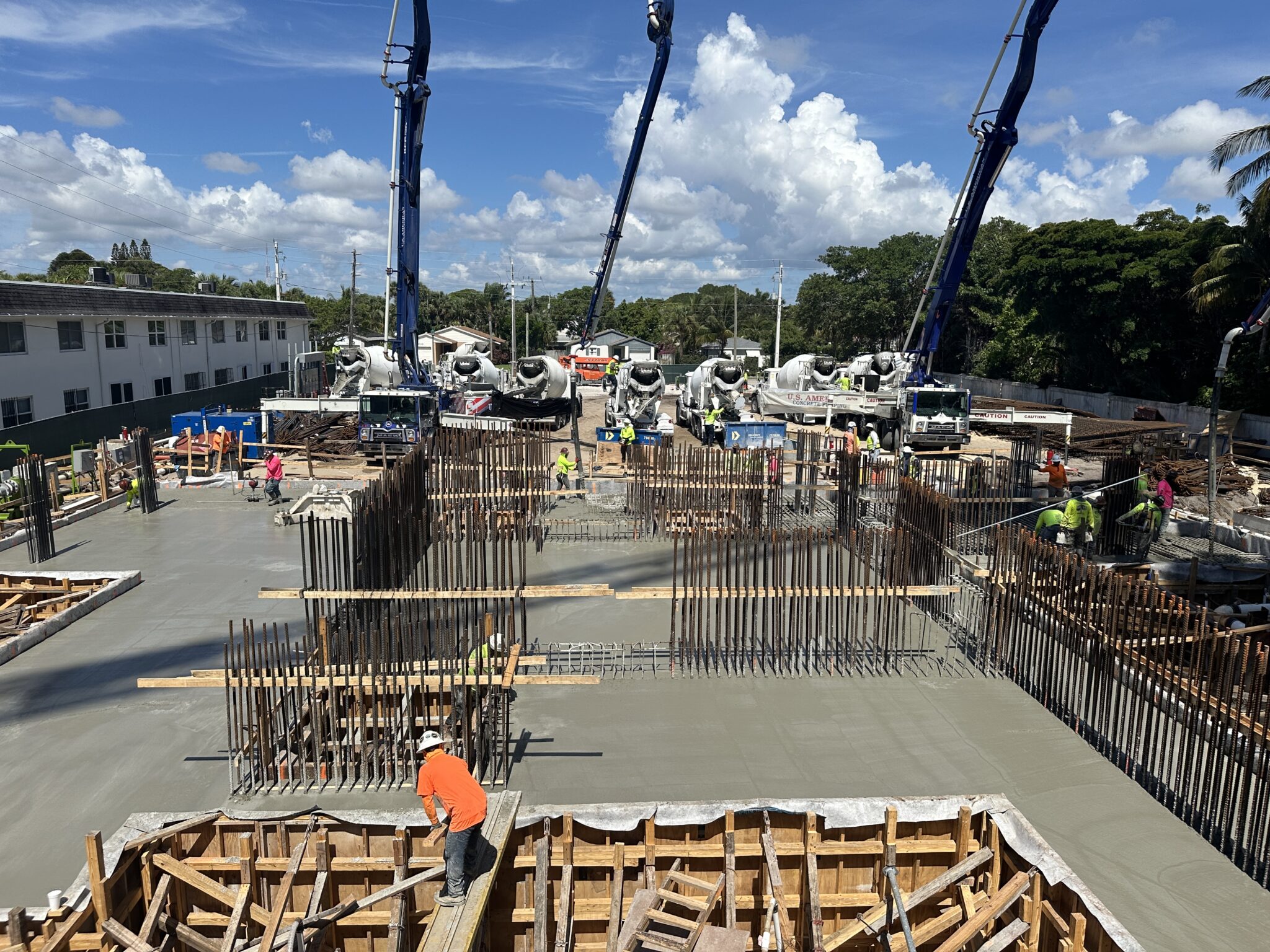 Alba Palm Begins Vertical Ascent At 4714 North Flagler Drive In West ...