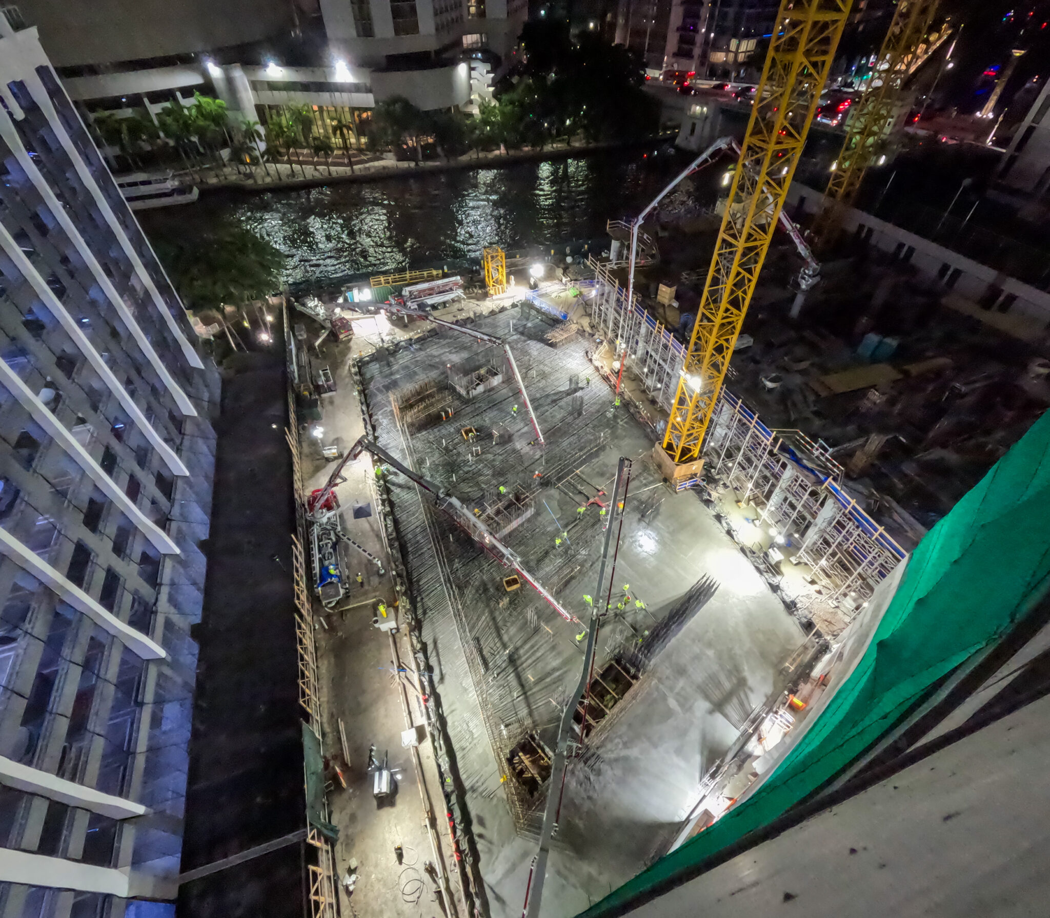 Foundation Completed for Baccarat Residences Miami, Marking Key Milestone in 75-Story Condo ...