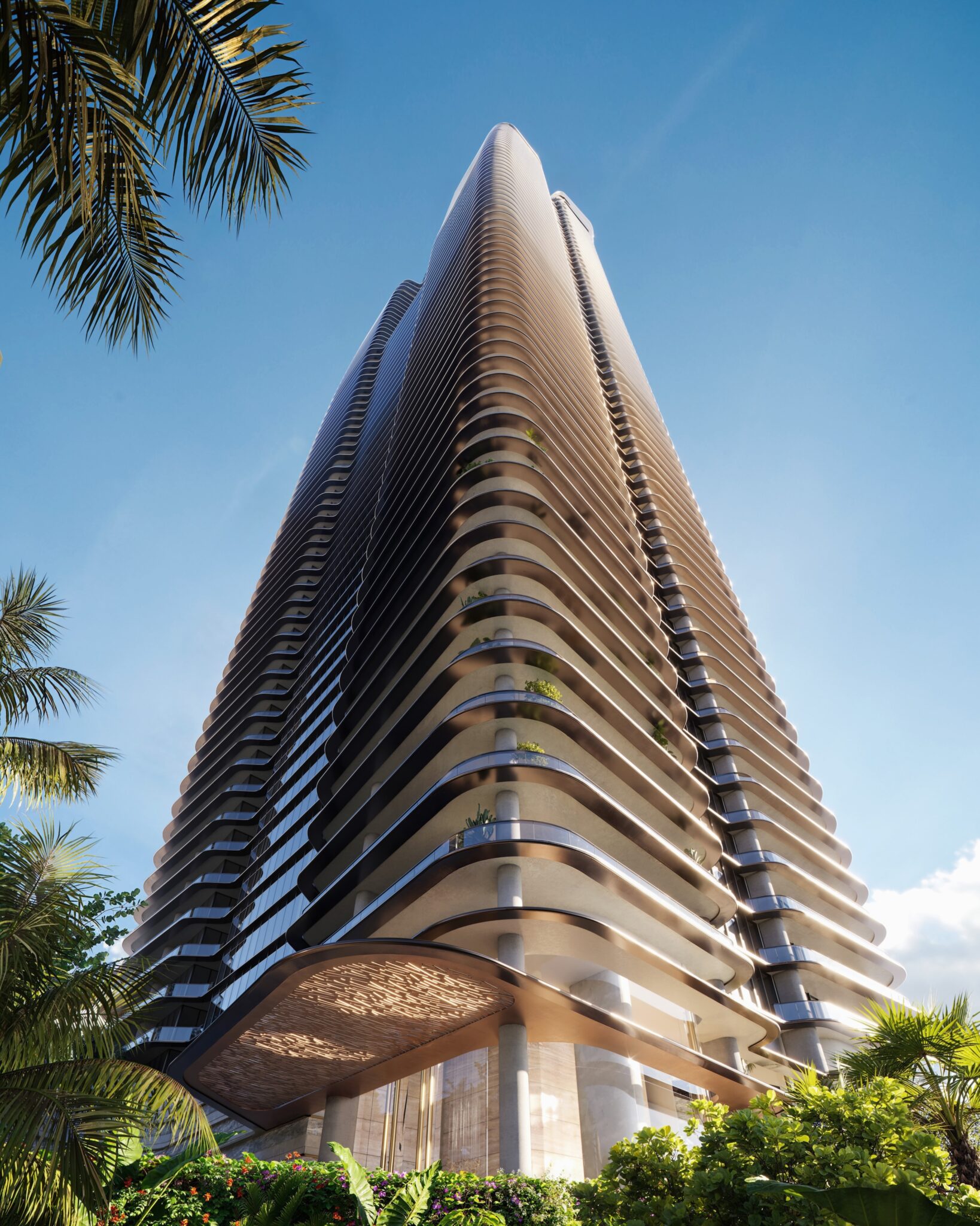 New Rendering Revealed for The Residences at Mandarin Oriental, Miami ...