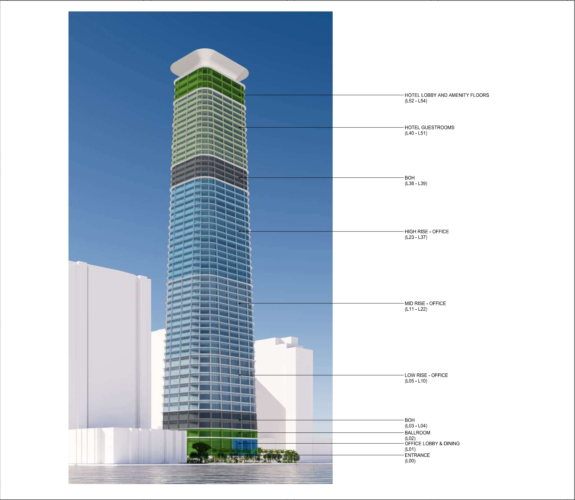 MIAMI | 1201 Brickell Bay Dr (Citadel HQ) | 1,032 FT | 54 FLOORS - Page ...