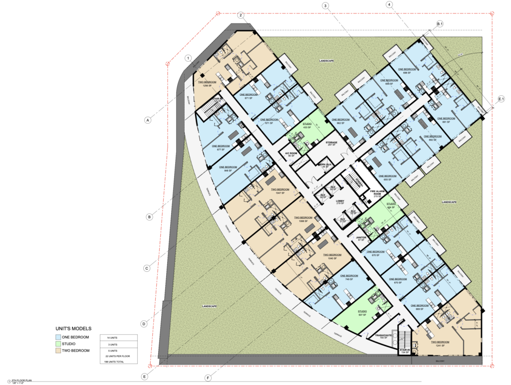 New 14-Story Apartment Building Proposed Near Seminole Hard Rock Hotel ...