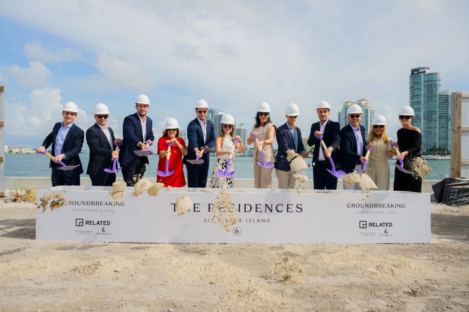 Residences at Six Fisher Island Breaks Ground, Expected to Complete in ...