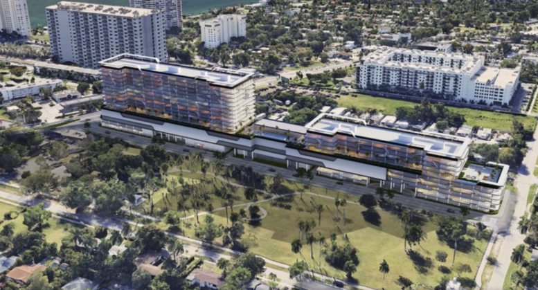 Ben-Josef Group Proposes 561-unit Mixed-Use Development in Miami's ...