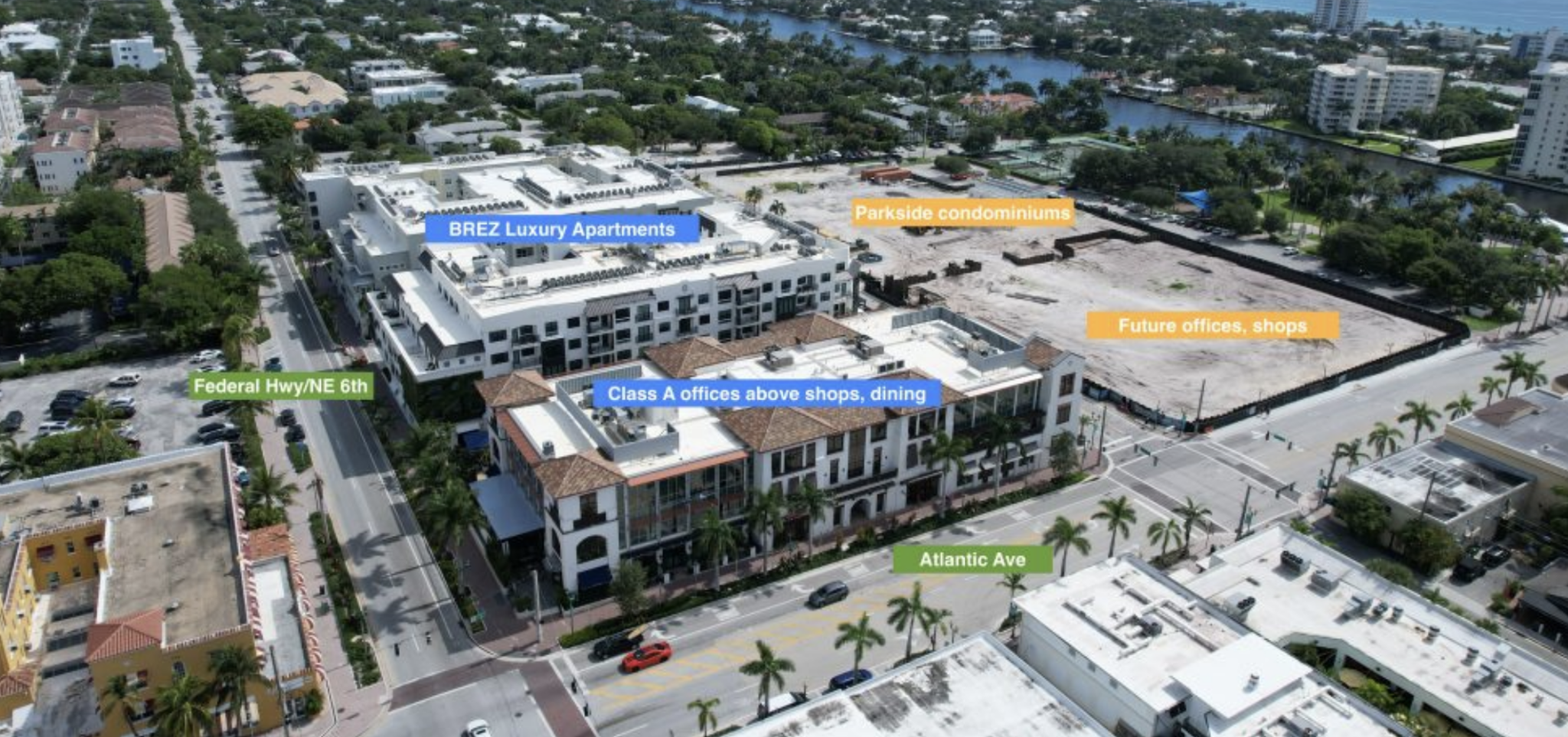 Construction Starts on Second Phase of Atlantic Crossing at 777 East ...
