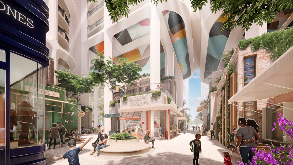 Plans Filed for Major Redevelopment of Sunset Place In South Miami with ...