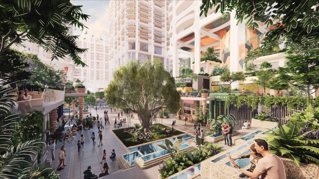 Plans Filed for Major Redevelopment of Sunset Place In South Miami with ...