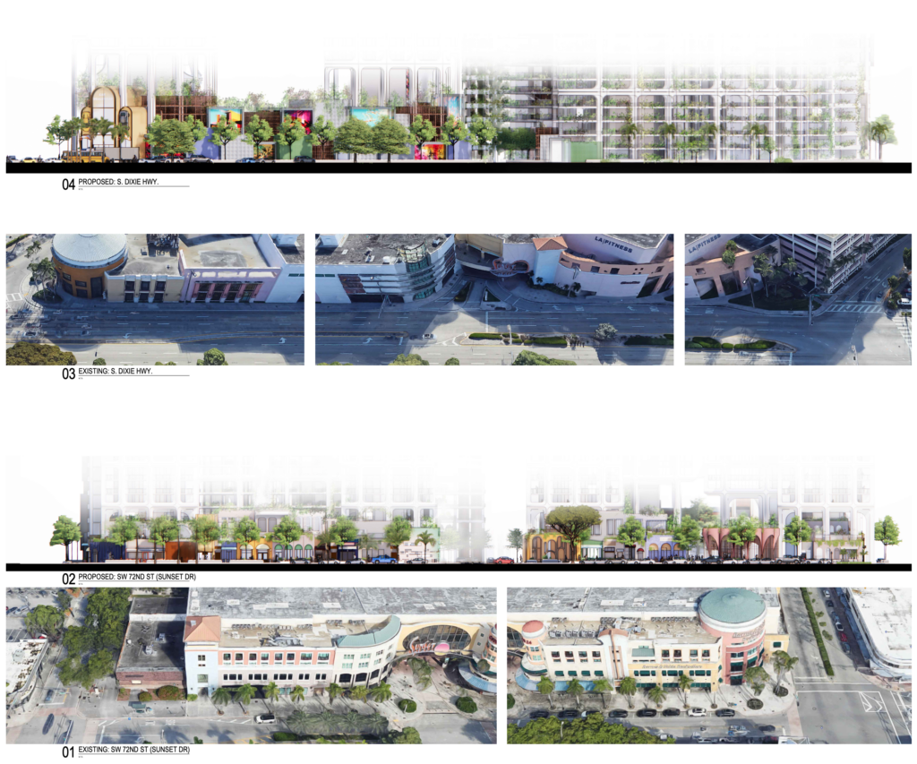 Plans Filed for Major Redevelopment of Sunset Place In South Miami with ...