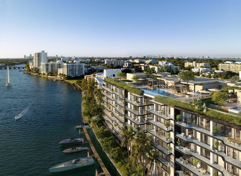 Construction Starts on Luxury 'Bay Harbor Towers' at 10143 E. Bay ...