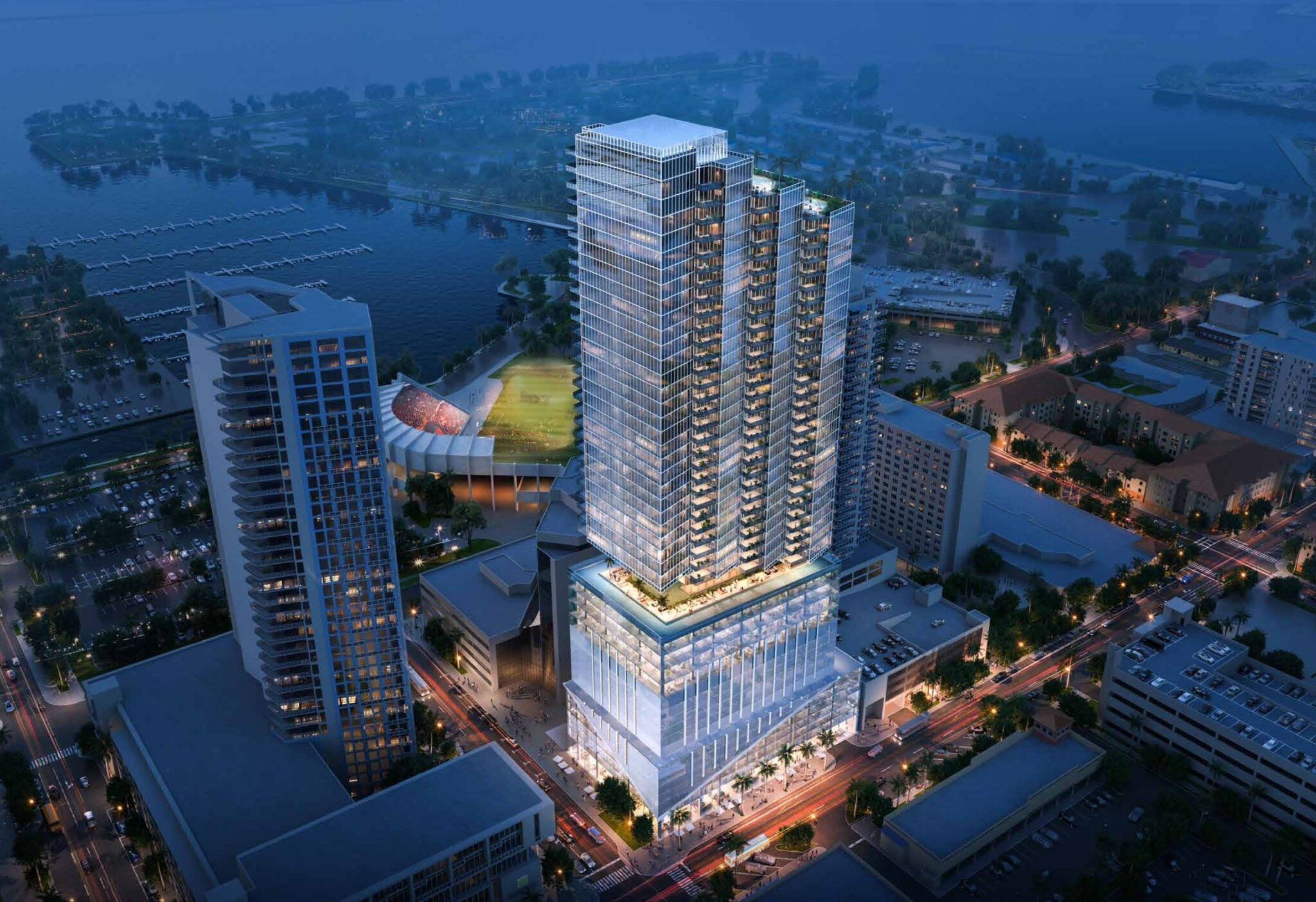 49-Story Waldorf Astoria Residences in St. Petersburg Undergoes Major ...