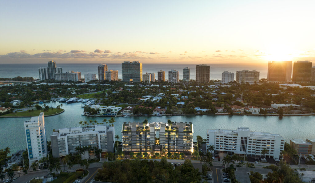 Construction Underway for Bay Harbor Towers at 10141 East Bay Harbor ...