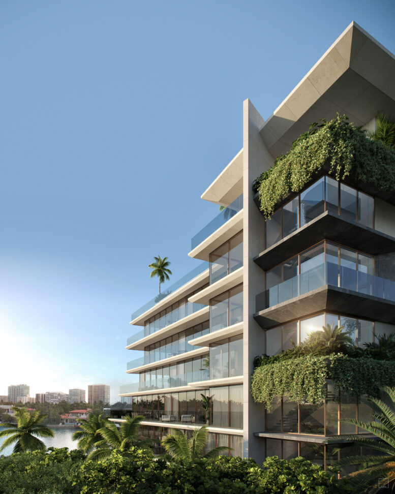 Construction Begins on La Maré Signature Collection at 9781 East Bay ...